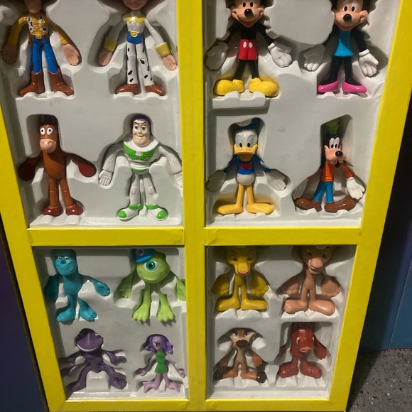 Toys | Colorful Cartoon Character Toy Set | Poshmark